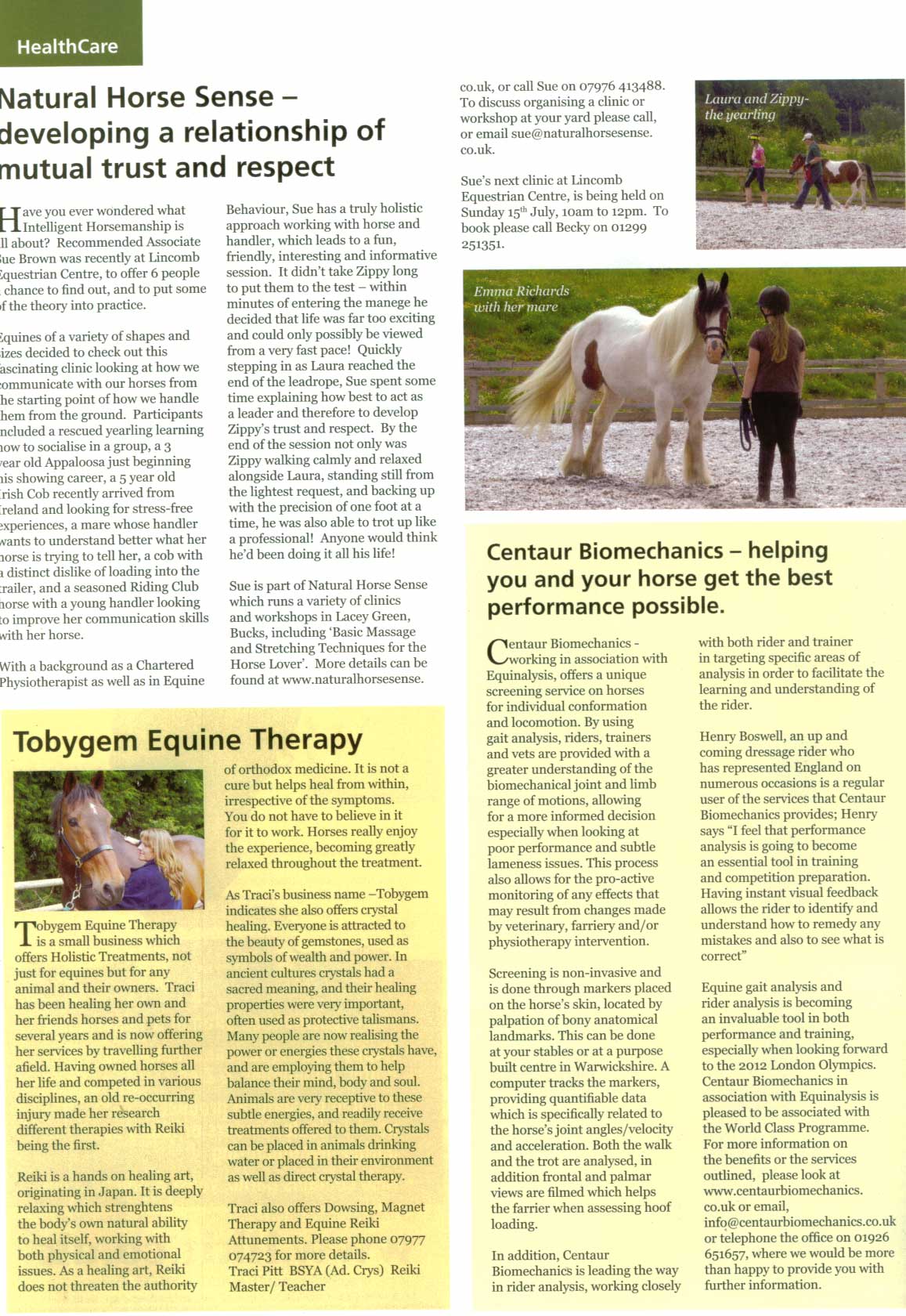 Press Articles » Home