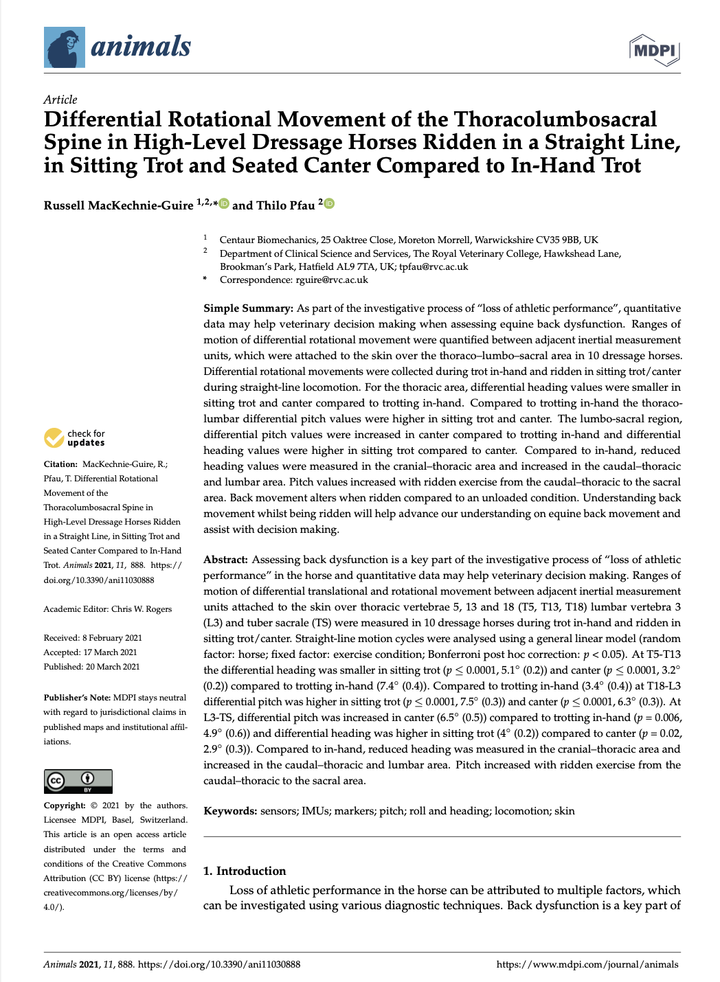 Scientific Research Publications » Home